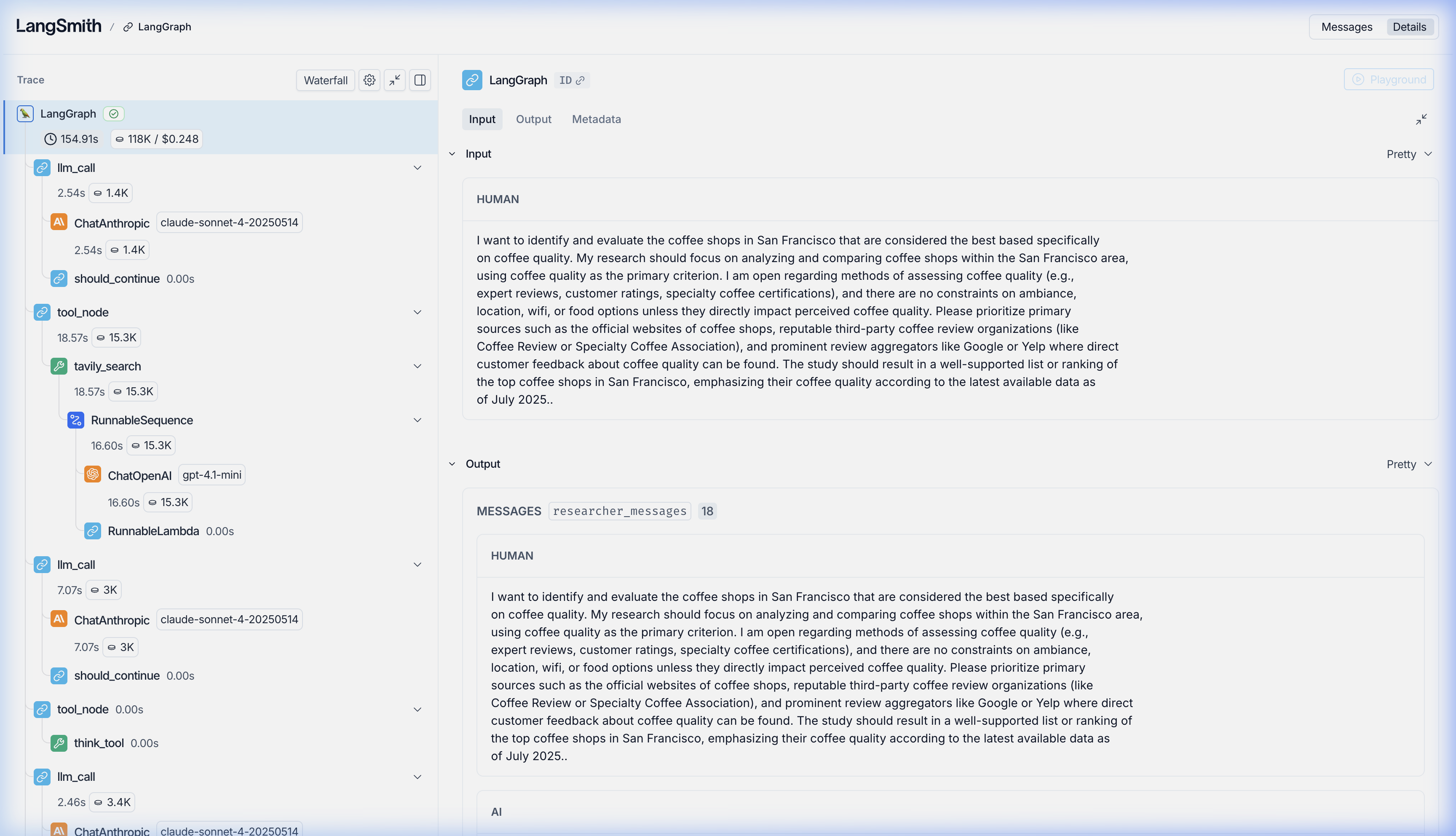 Technical Reflections: Deep Research with LangGraph and Tavily | Simon Ryu